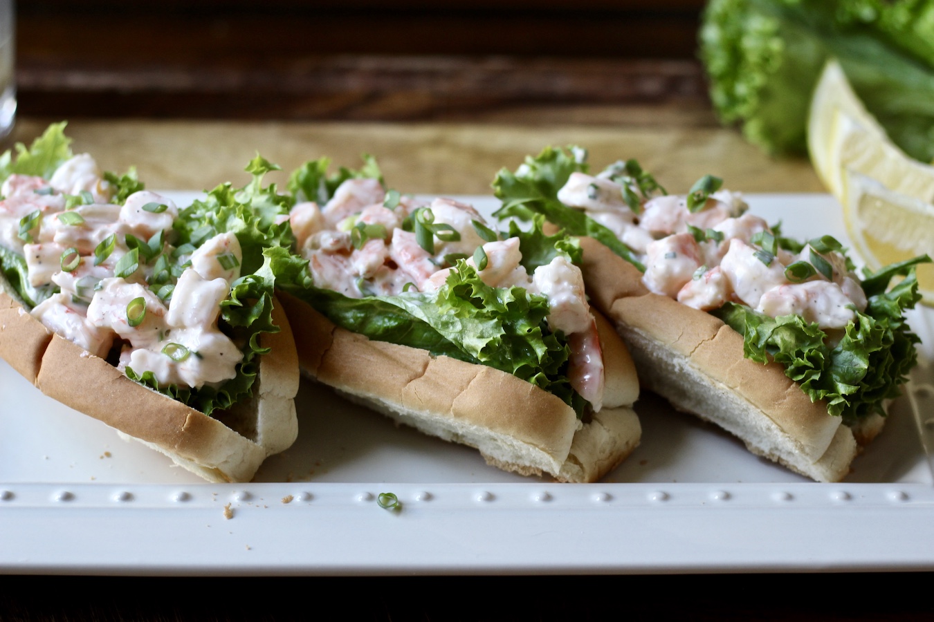New England Style Shrimp Rolls - My Life After Dairy