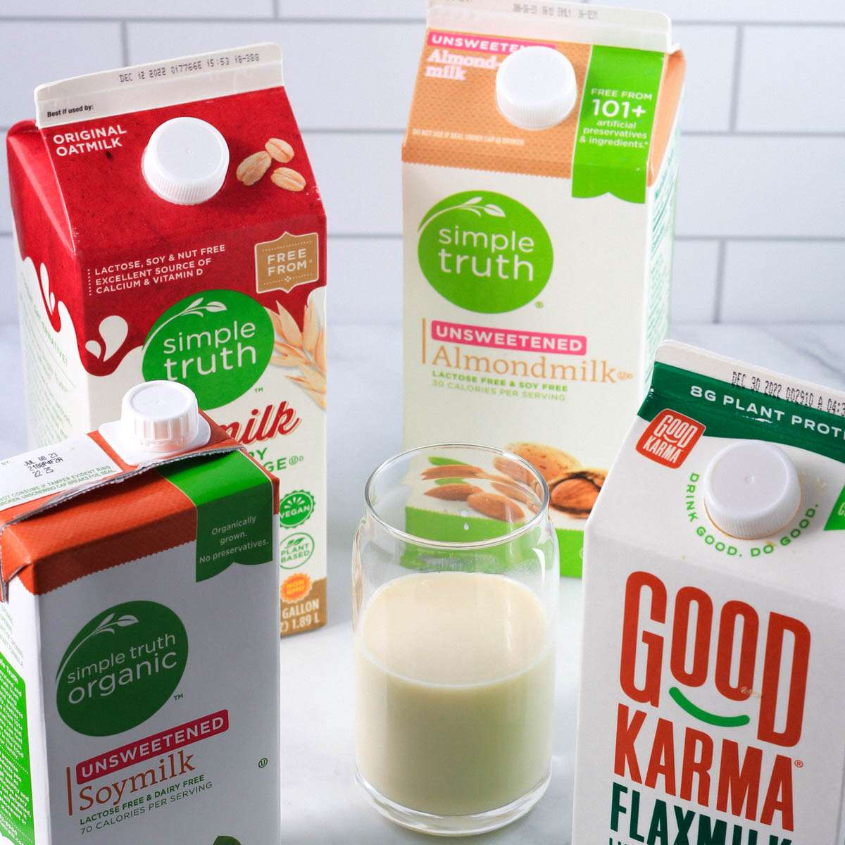 Dairy-Free Milk Guide - My Life After Dairy