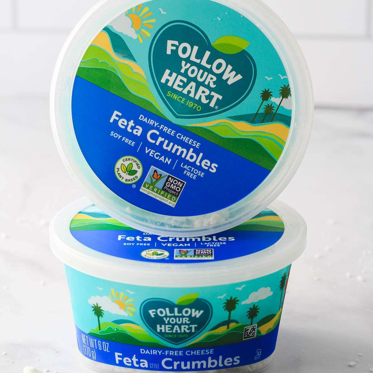 Follow Your Heart Feta Cheese Review - My Life After Dairy
