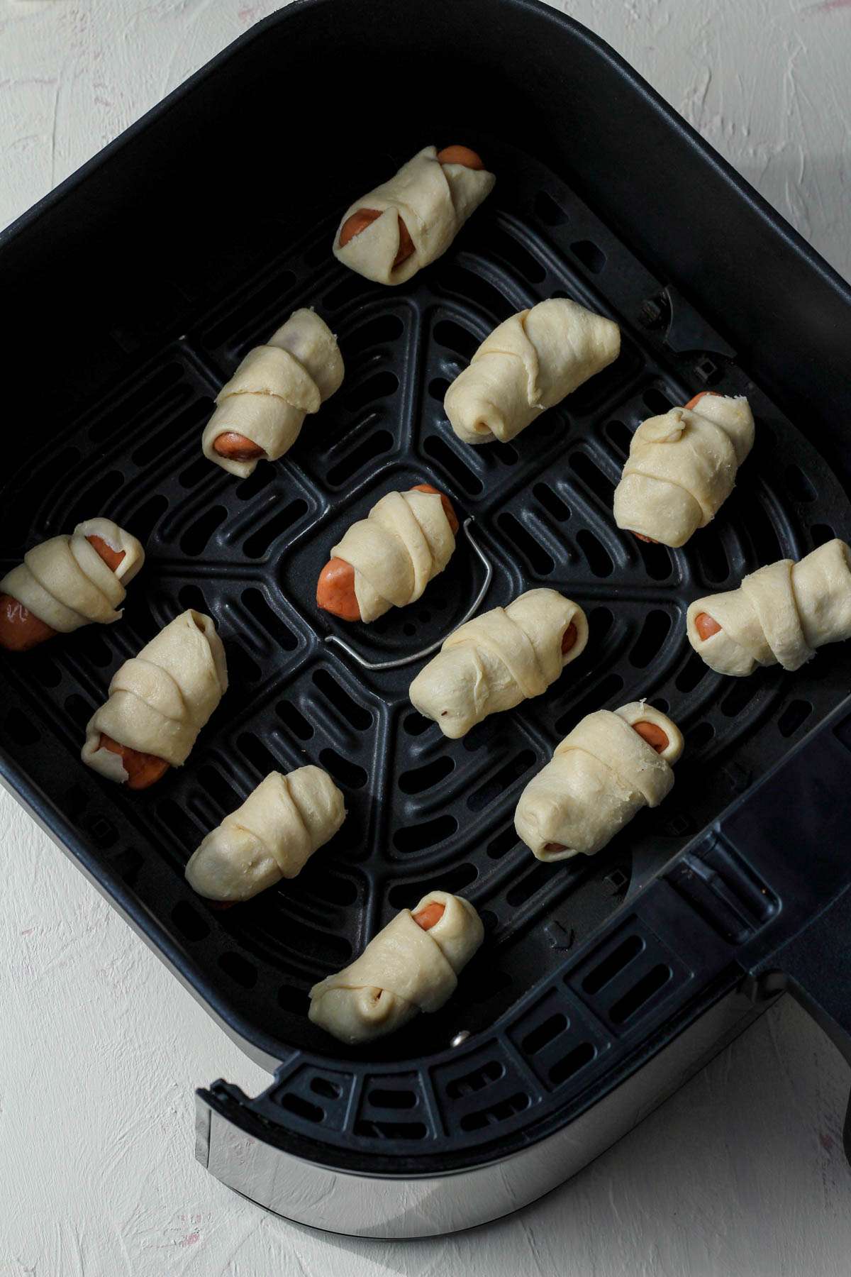 Air Fryer Pigs in a Blanket - My Life After Dairy