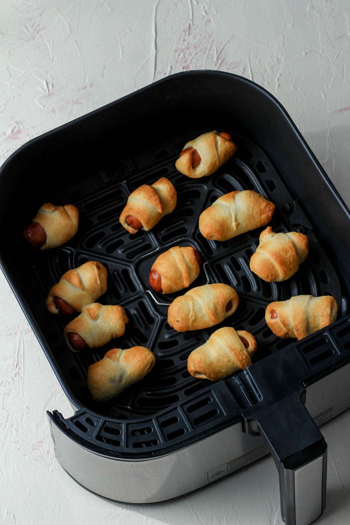 Air Fryer Pigs in a Blanket - My Life After Dairy