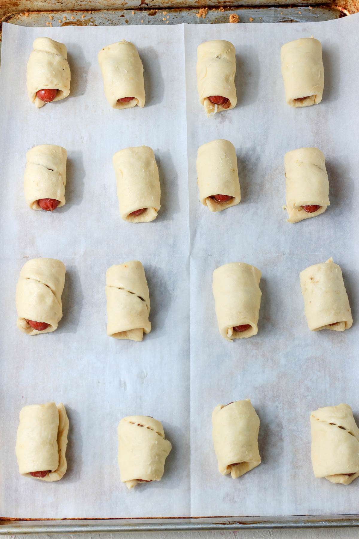 Bacon Wrapped Pigs in a Blanket - My Life After Dairy