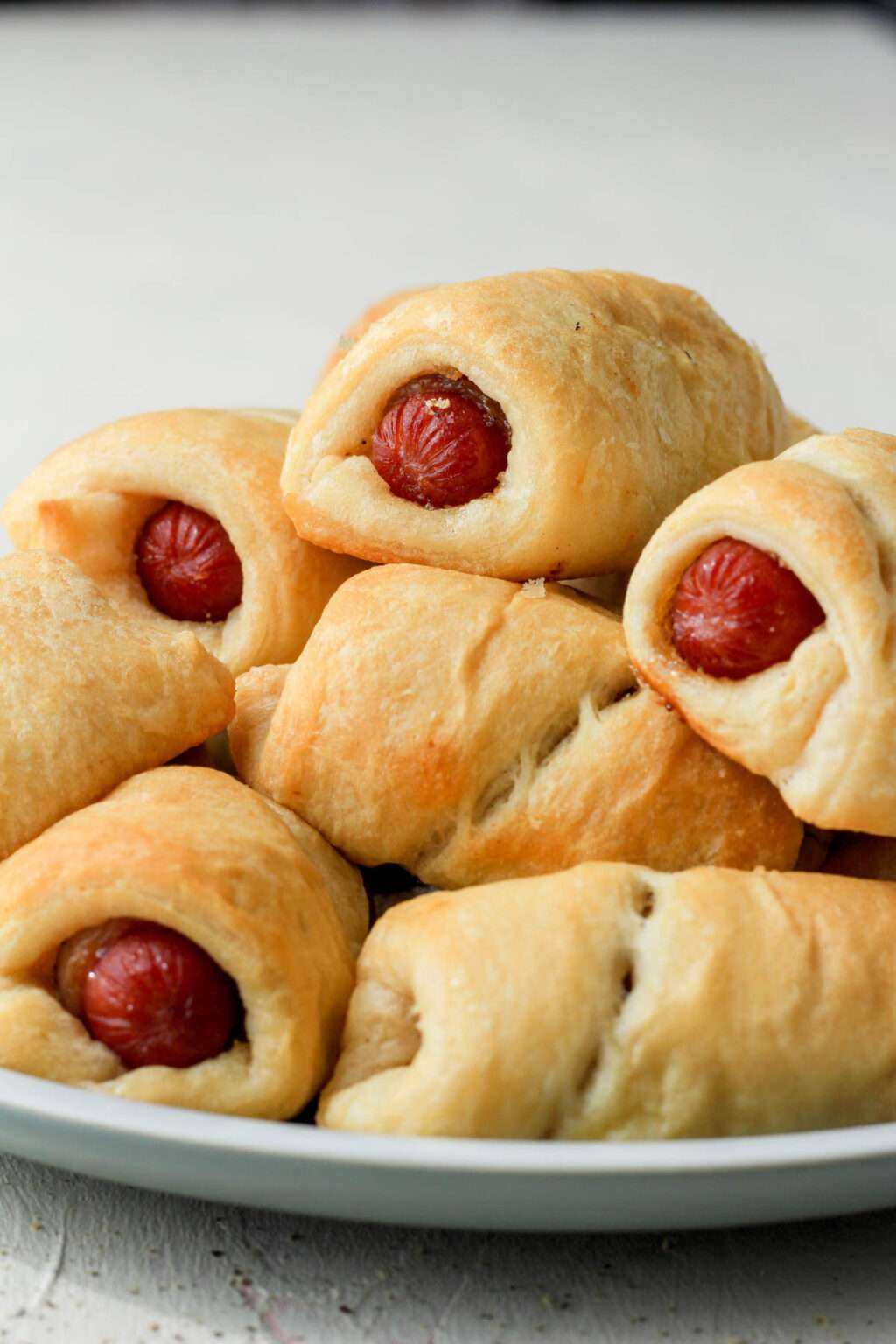 Bacon Wrapped Pigs in a Blanket - My Life After Dairy