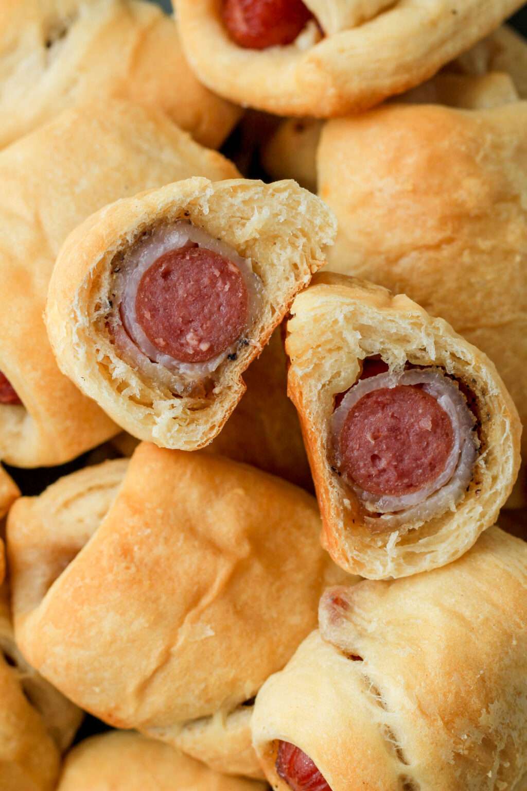 Bacon Wrapped Pigs in a Blanket - My Life After Dairy