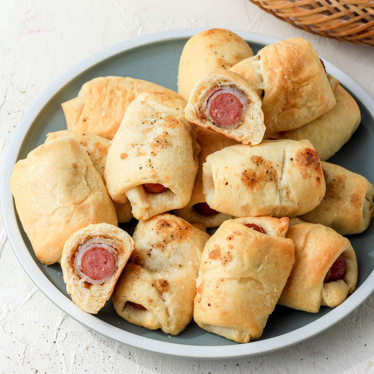 Bacon Wrapped Pigs in a Blanket - My Life After Dairy