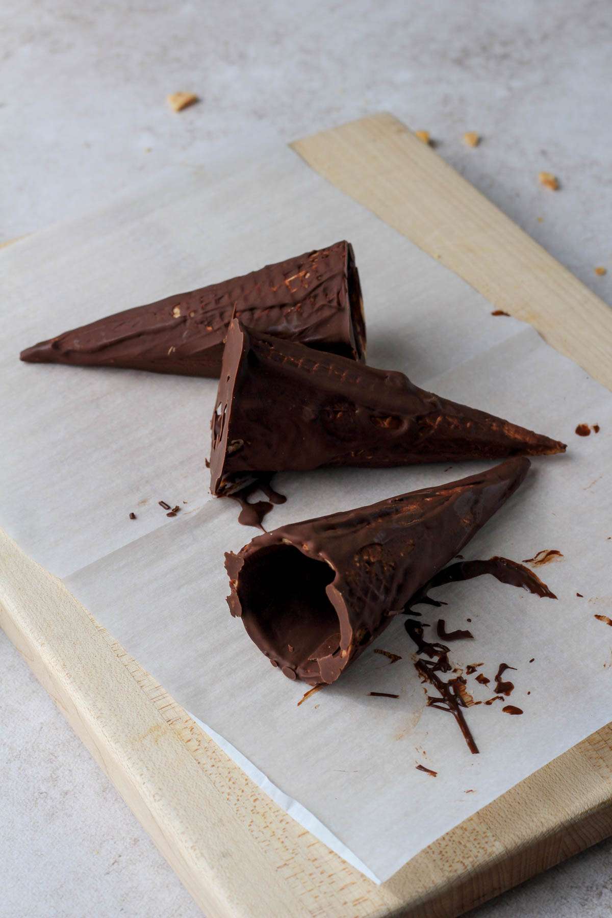 No Churn Drumstick Ice Cream - My Life After Dairy