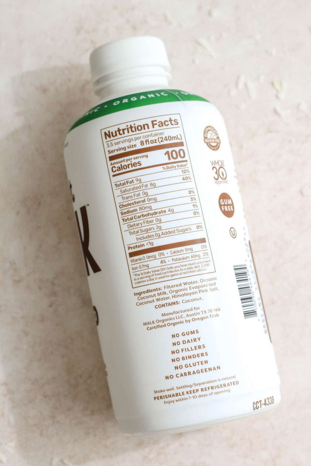 Malk Organics Review - My Life After Dairy